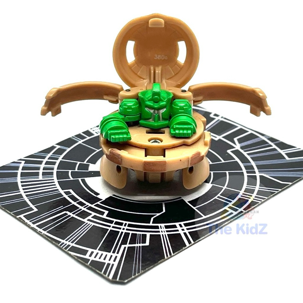 Bakugan Battle Brawlers B2 Tan Subterra Hammer Gorem | Shopee Singapore