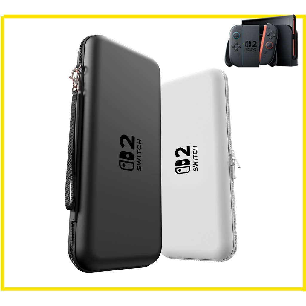 Nintendo Switch 2 Bag logo Storage Switch2 Generation Game Console Hard ...