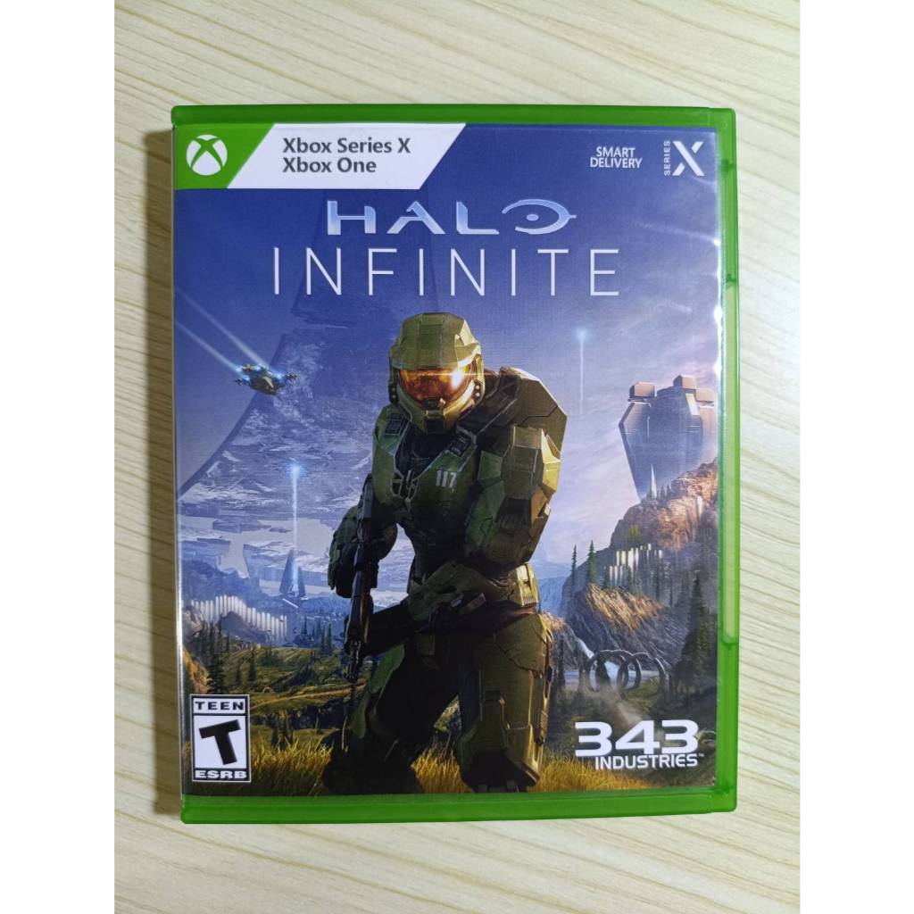 (2nd Hand) Xbox series X/Xbox one one - Halo Infinite (us) | Shopee ...