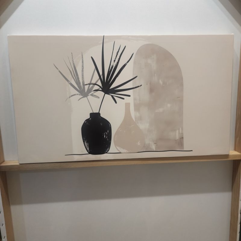 Canvas Picture Flower In A Vase Minimal Style Beautiful Sharp Good ...