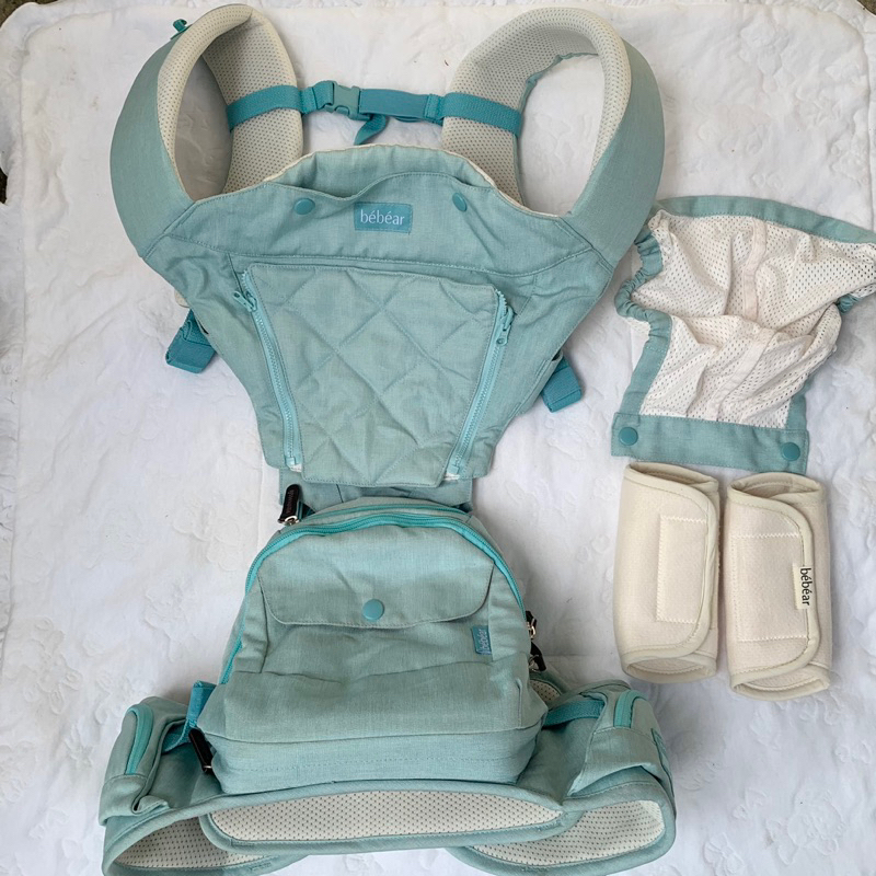 The Carrier Has A Seat Base Bebear Hip Brand Used In Beautiful ...