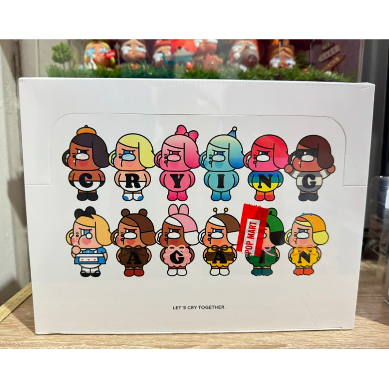 [Full set: 12 Box] Crybaby Crying again Series Figure POP MART | Shopee ...