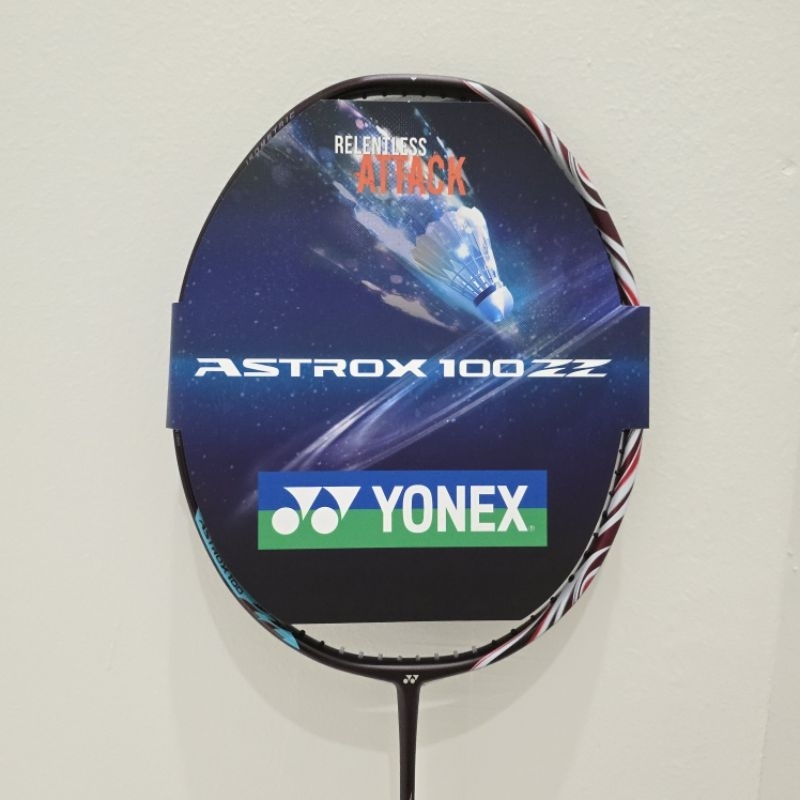 Yonex Astrox 100zz Kurenai 4U5/3U5 New Authentic Hand 1 Code 42 (SP) Made in Japan | Shopee ...