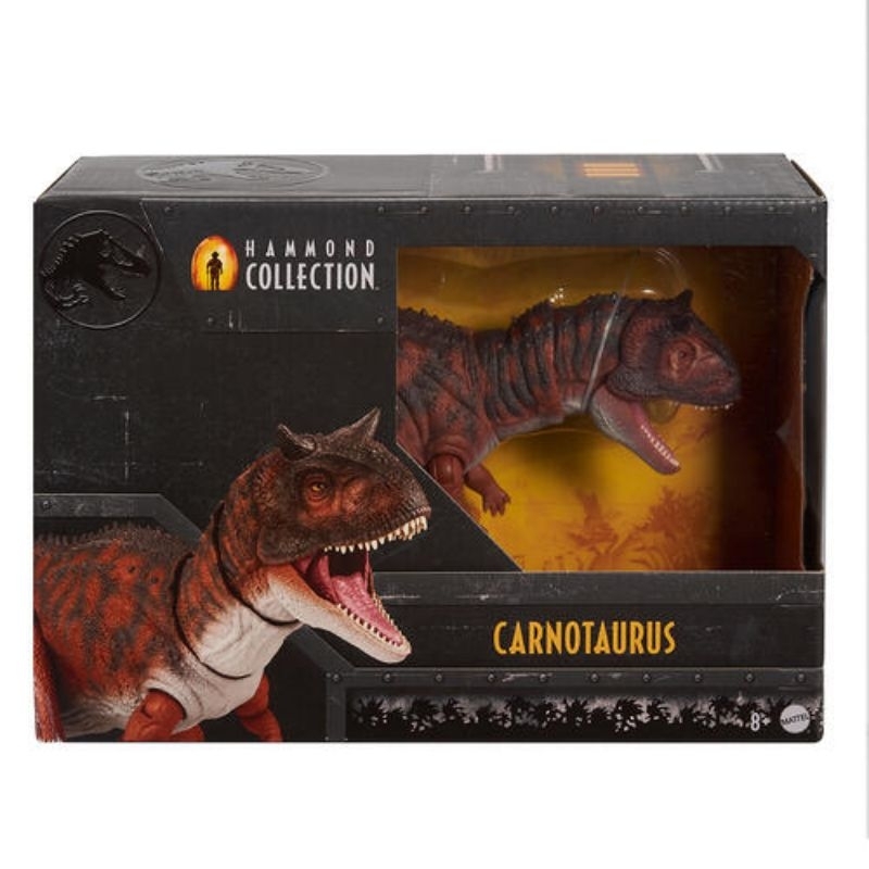 Jurassic World Hammond Collection Carnotaurus Action Figure | Shopee ...