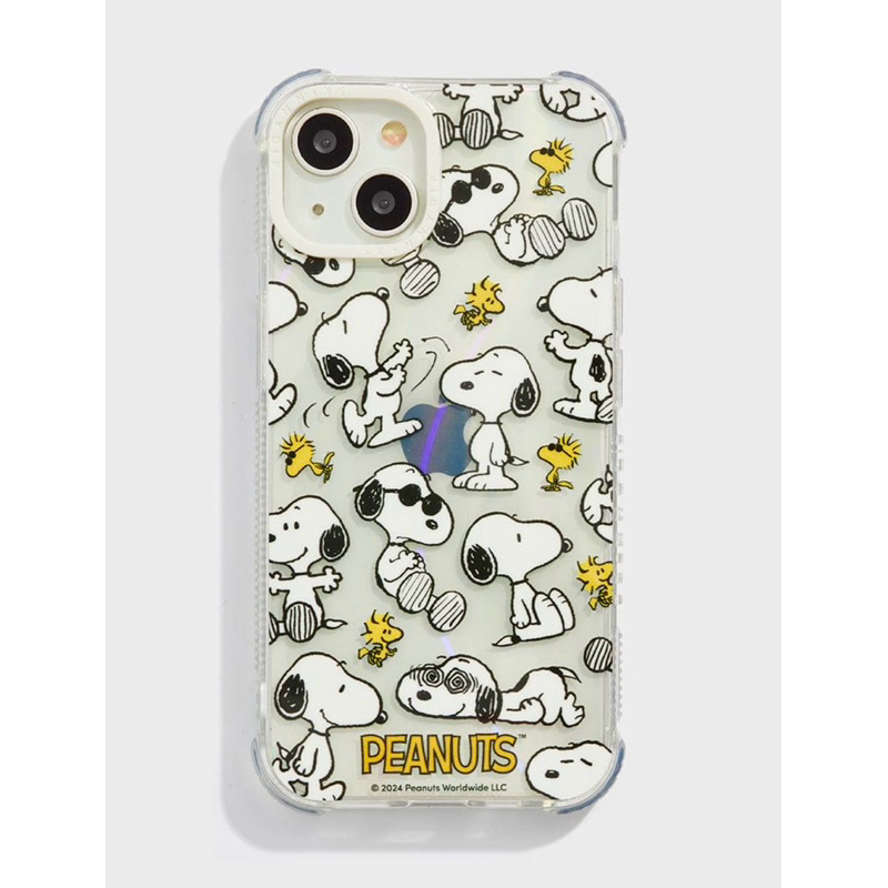 ️ Skinnydip x Peanuts Snoopy Repeat Shock Case Authentic (16 Pro Max ...