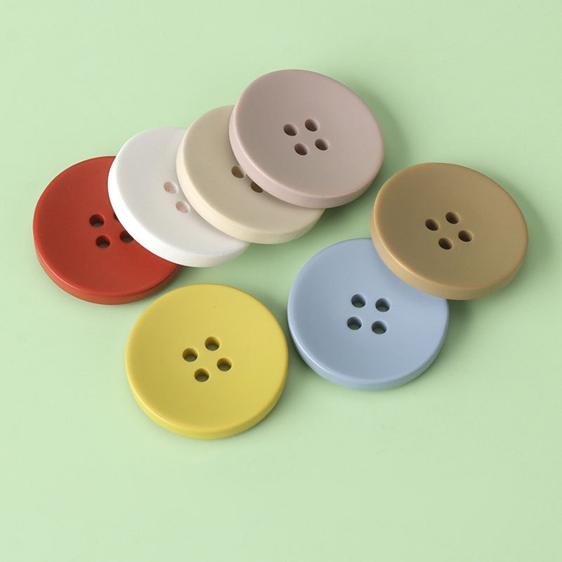 Resin Buttons ** Pastel Colors For Coat Windbreaker Suit 8 Beads/set ...