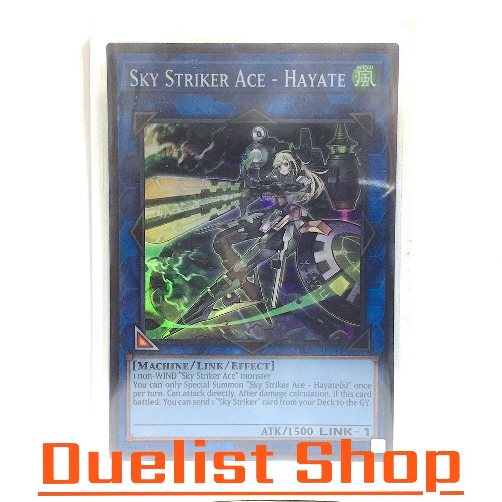 Sky Striker Ace-(SR) Monster Wind Link1 [Machine/Link/Effect] SLF1 ...
