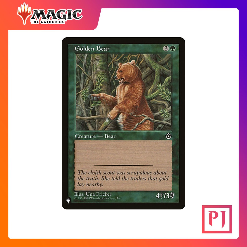 [MTG] Golden Bear [MB1] [GREEN] [COMMON] [NORMAL] [ENG] (Magic Card ...
