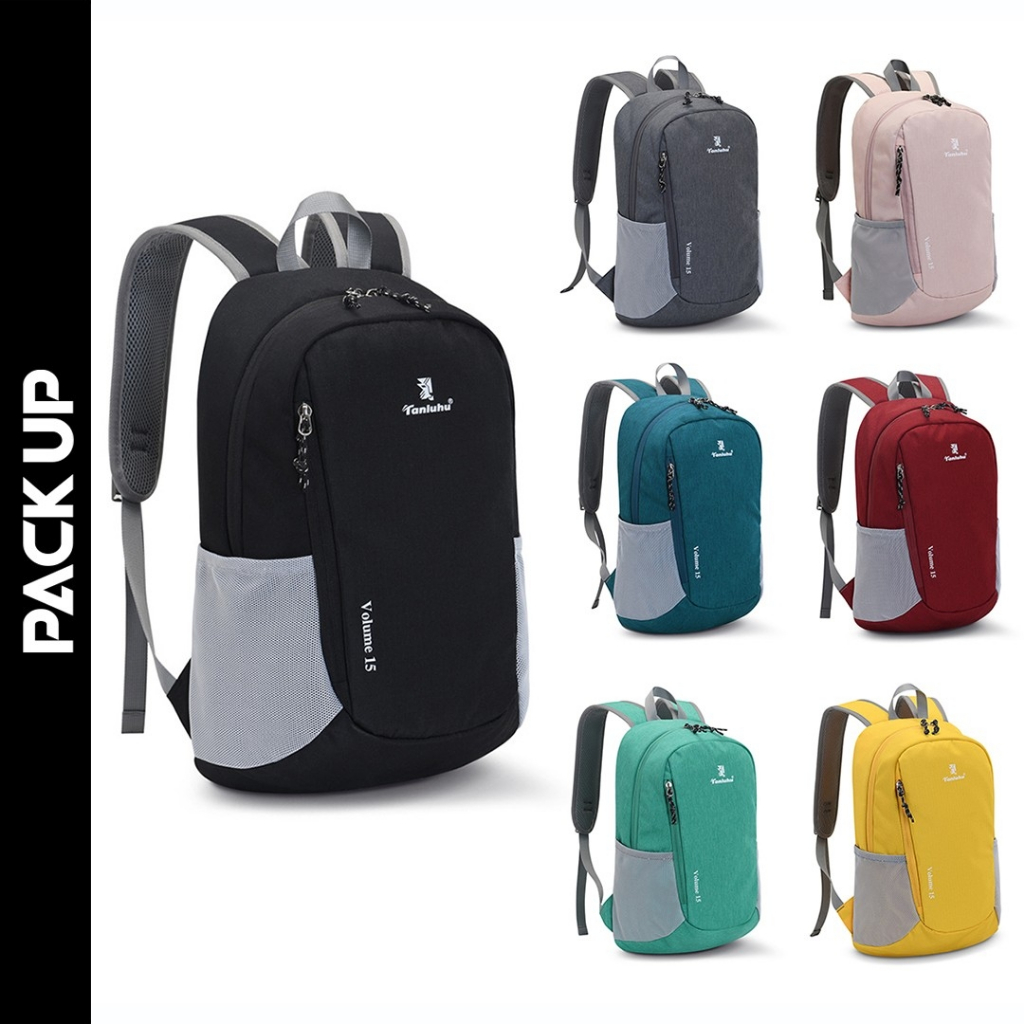 PACK UP กระเป๋าเป้ Tanluhu รุ่น T602 // เป้สะพายหลัง กระเป๋าเป้แฟชั่น ...