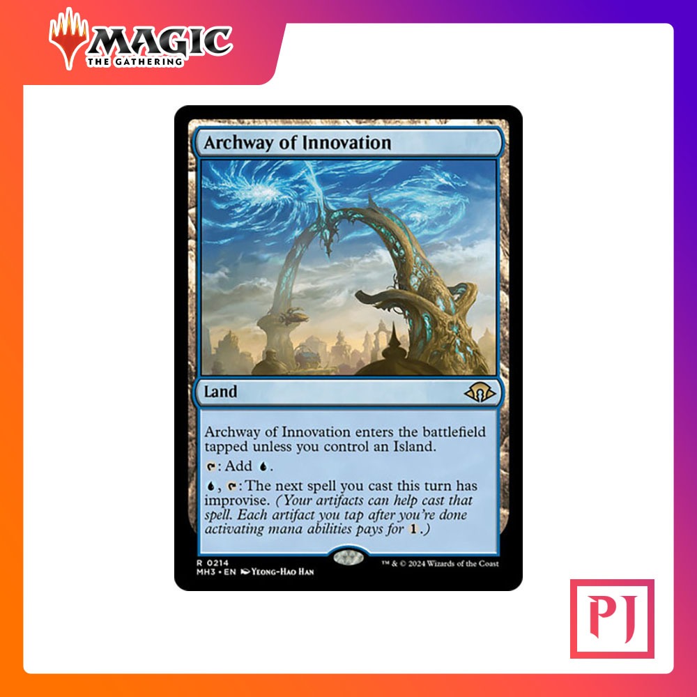 [MTG] Archway of Innovation [MH3] [LAND] [RARE] [NORMAL] [ENG] (Magic Card/Magic the Gathering ...