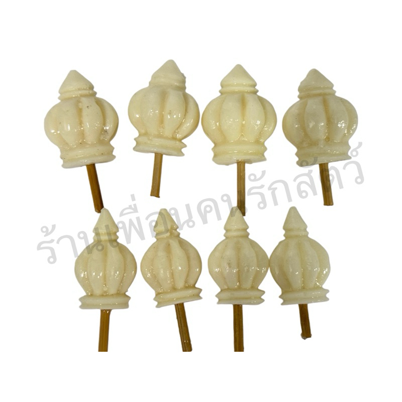 Resin Blisters For Decorating Bird Cage Legs 1 Set (8 Pieces) White ...