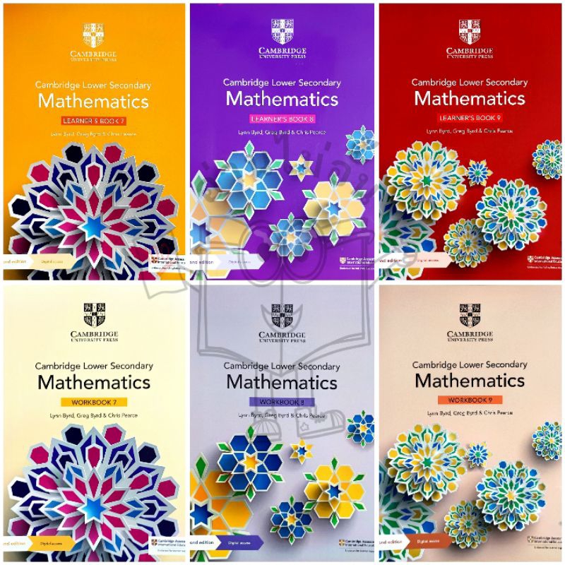 Cambridge Lower Secondary Mathematics Learner's Book Workbook 7-9 ...