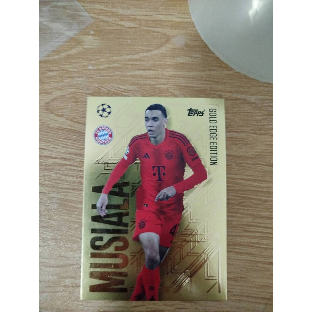 Topps Match Attax 24/25 Jamal Musila gold edge edition (1 In 35 Packets ...