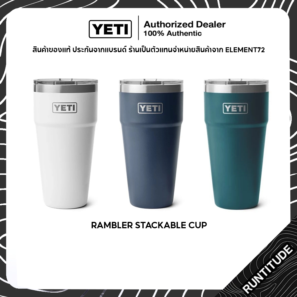 YETI Cup RAMBLER 30 OZ Model. Stackable Cold Storage Dealer | Shopee ...