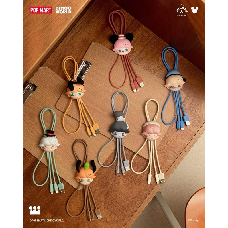 Blind Box 2 in 1 Charging Cable Dime Series-2 in 1 (Can Use Both ...