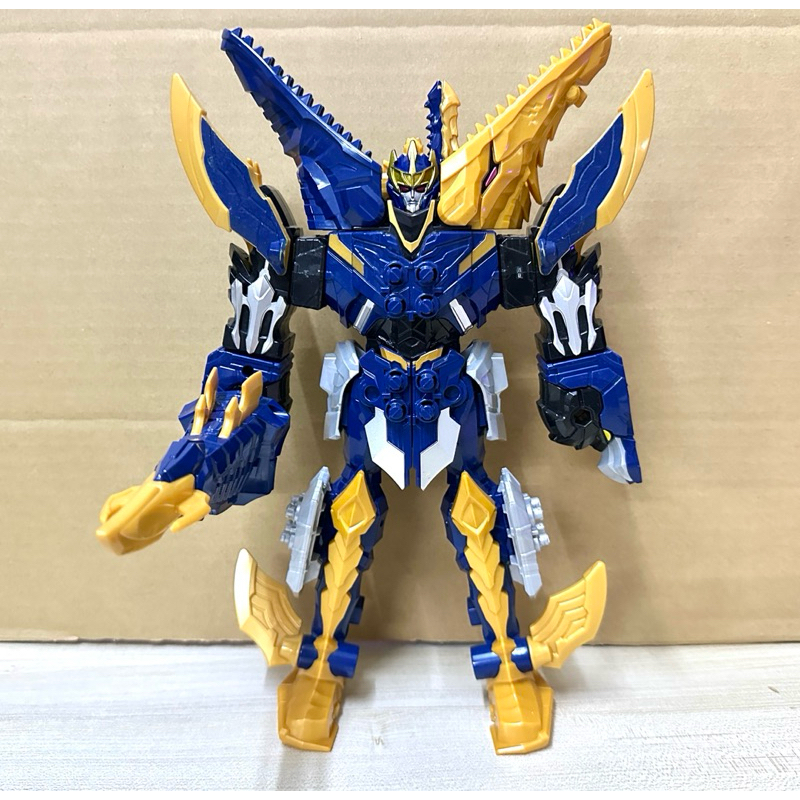 DX Kishiryu Neptune-Ryusoulger Movement Robot Ryusol Gold 2nd Hand Full ...