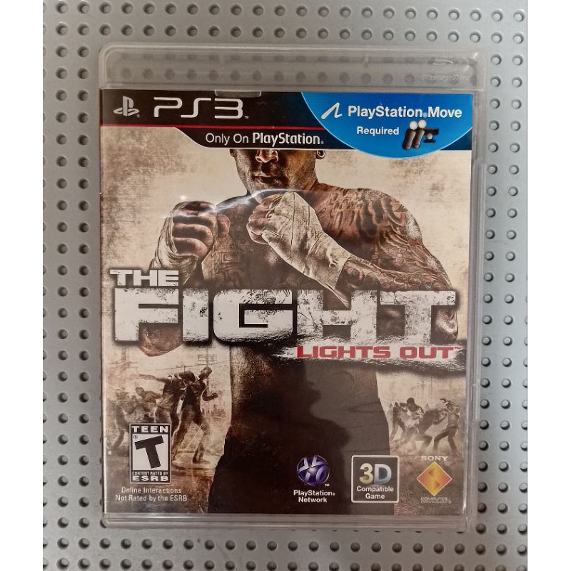 PS3 Game Disc (2nd Hand): THE FIGHT LIGHTS OUT (Z1/US) | Shopee Singapore