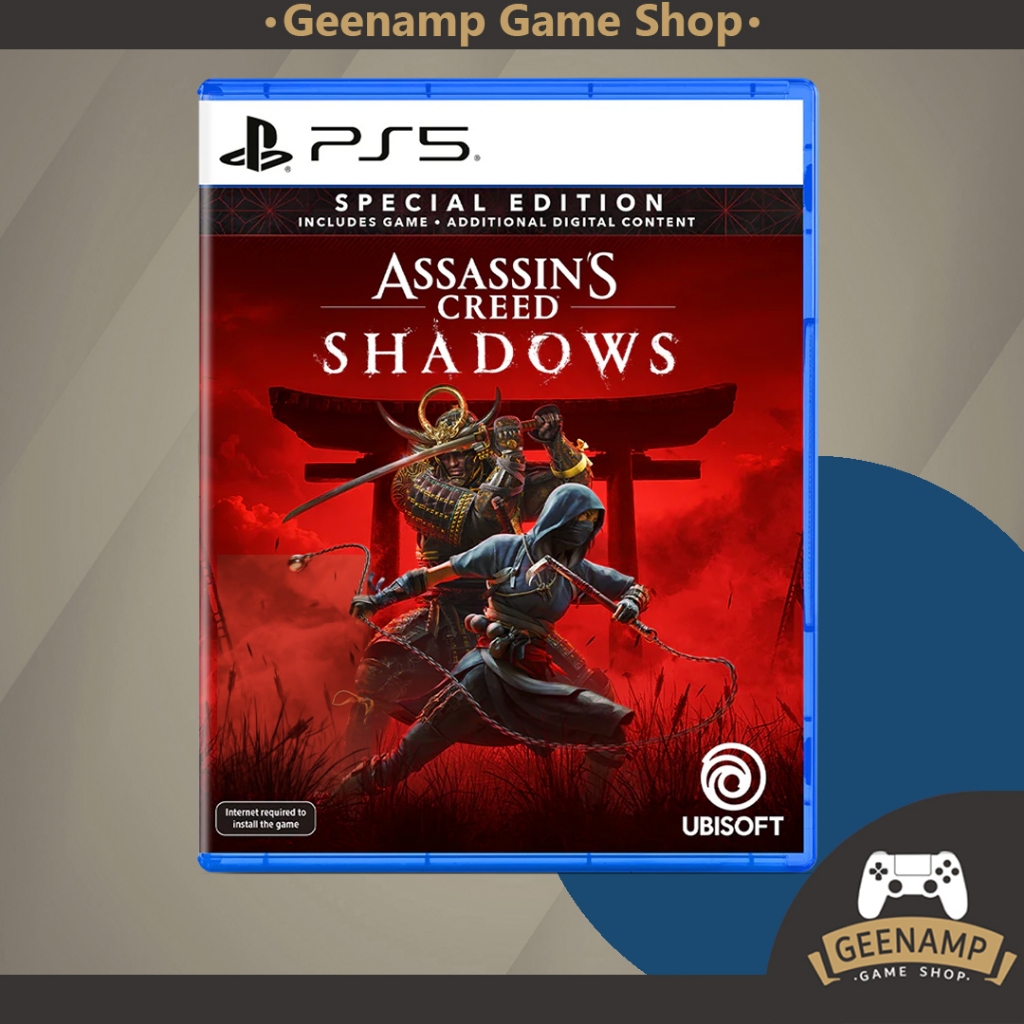 PS5 [Hand 1] Assassin's Creed Shadows: Special Edition (R3/ASIA) (EN ...