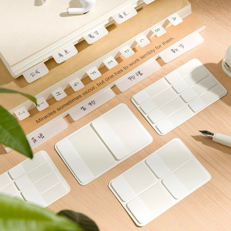 Transparent Note Paper Used For Making marker | Shopee Singapore