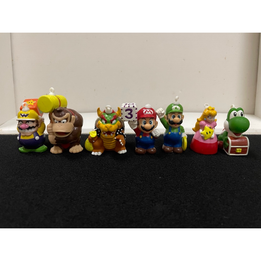Banpresto Mario Party Key Holder Former Keychain Lost Old Work | Shopee ...