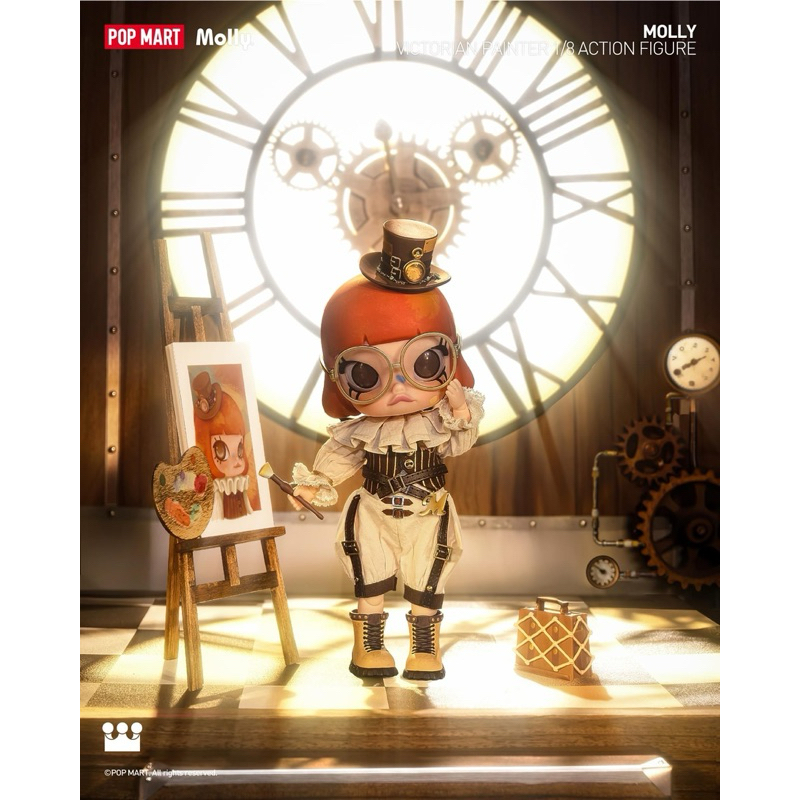 MOLLY-Victorian Painter Retro MOLLY Model (Separator) | Shopee Singapore