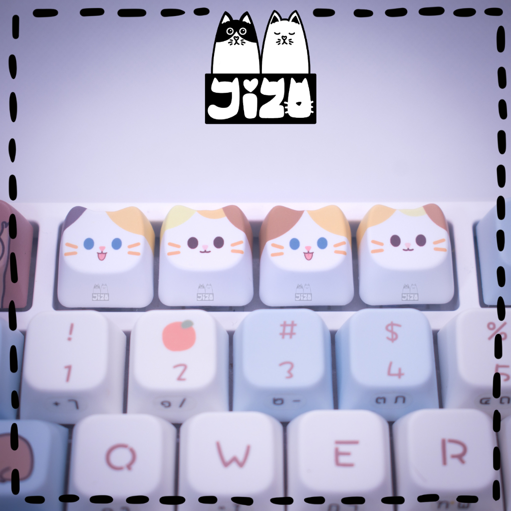 Keycap Cat Skin Keyboard Baby (With Free Gifts While The Last ...