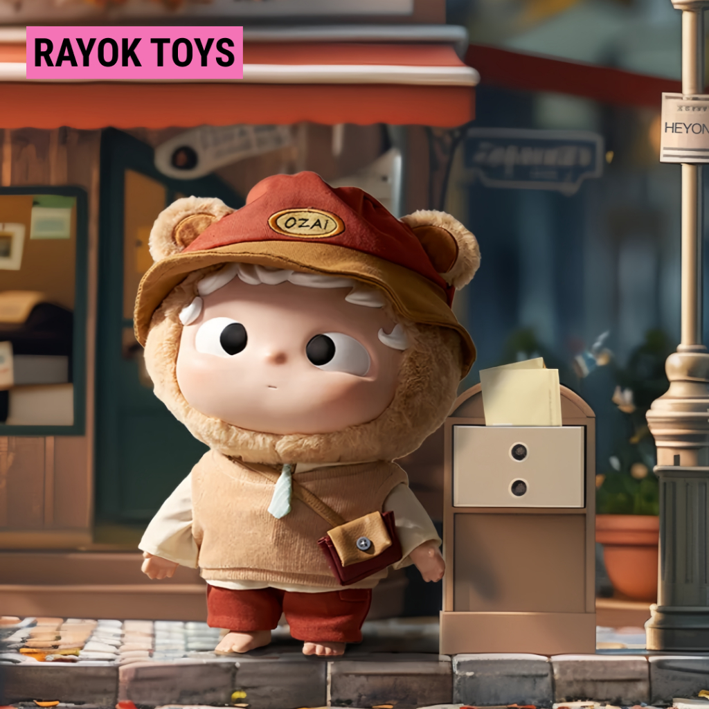 Heyone OZAI One Day Postman (Unwrapped) | Shopee Singapore