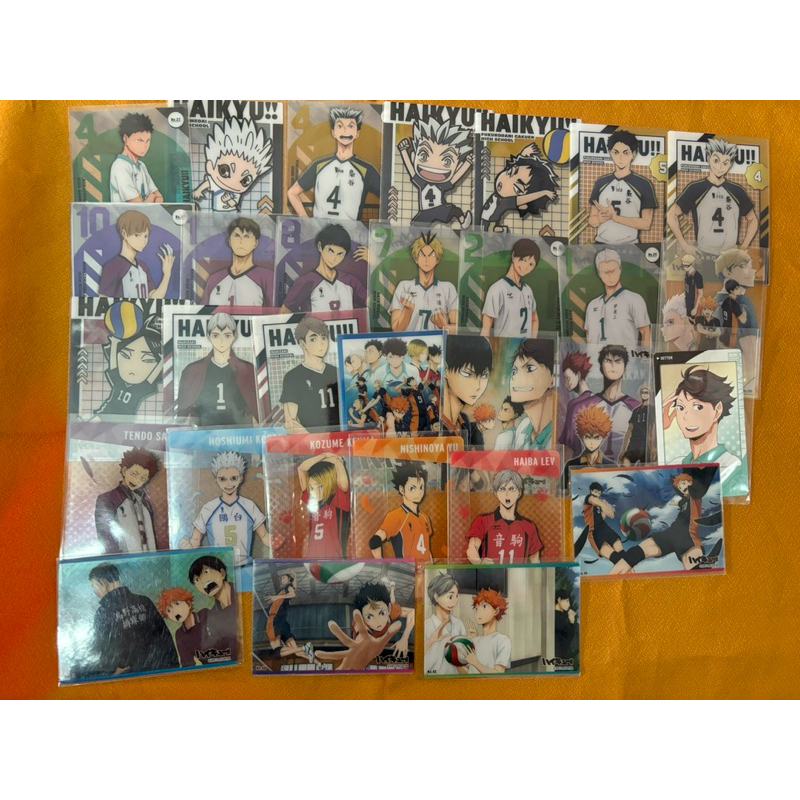 haikyuu Card!! haikyuu!! A Pair Of Slaps In The Sky Gave From Japan ...