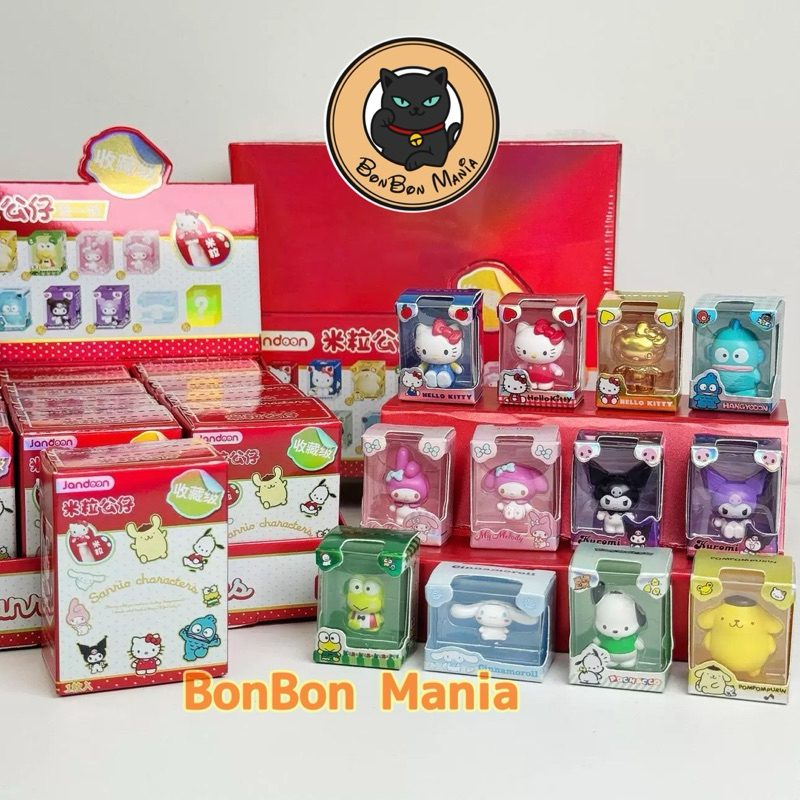[Random Design-Choose]Sanrio Characters Mini series Rice Doll ...
