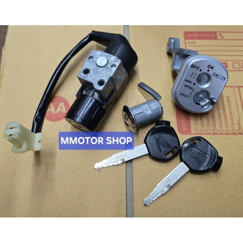 Key Switch Set W125-X Genuine Get The Product As Shown In The Picture ...