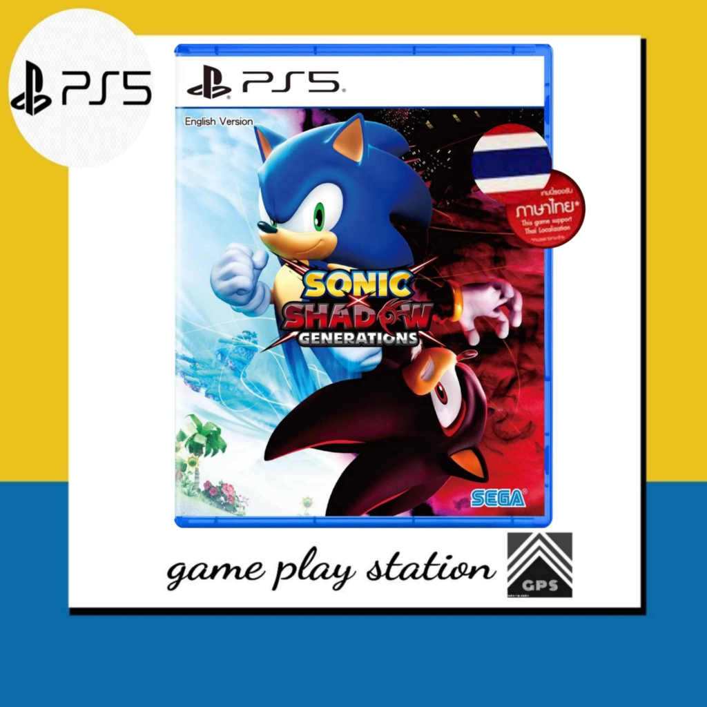 ps5 sonic x shadow generations (english zone 3) | Shopee Singapore