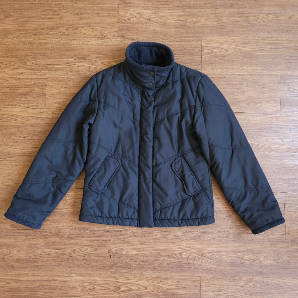 Esprit Puffy Jacket Good Winter Protection | Shopee Singapore