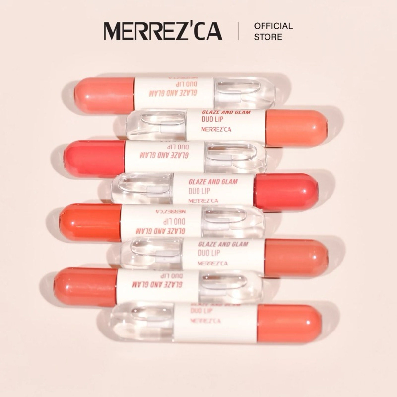 Lift The Box Merrezca Glaze & Glam Duo Lip Is Both Matte And Oil ...