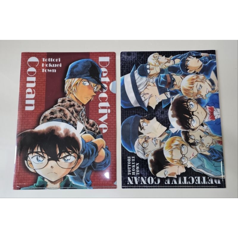 Detective Conan Waterproof Plastic File New A4 Size Available In Japan ...