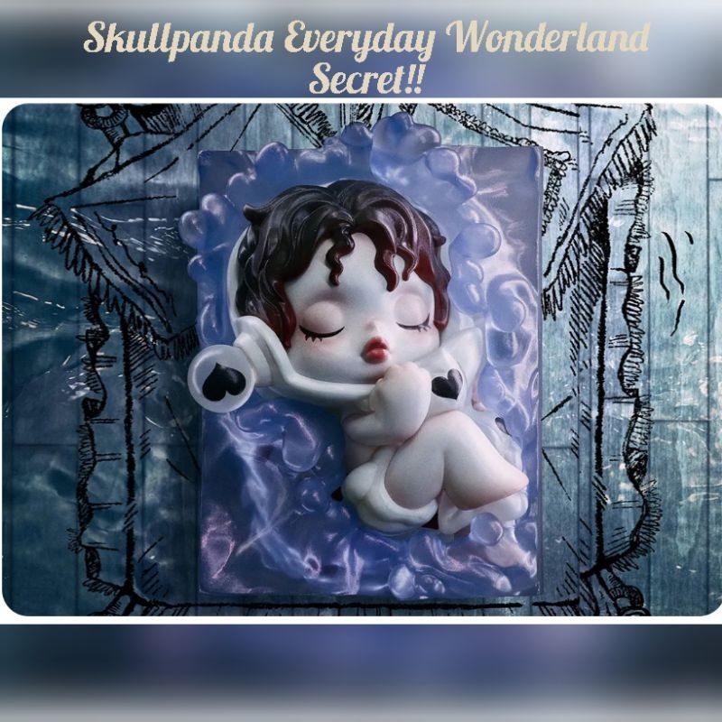 Secret Skullpanda Everyday Wonderland | Shopee Singapore