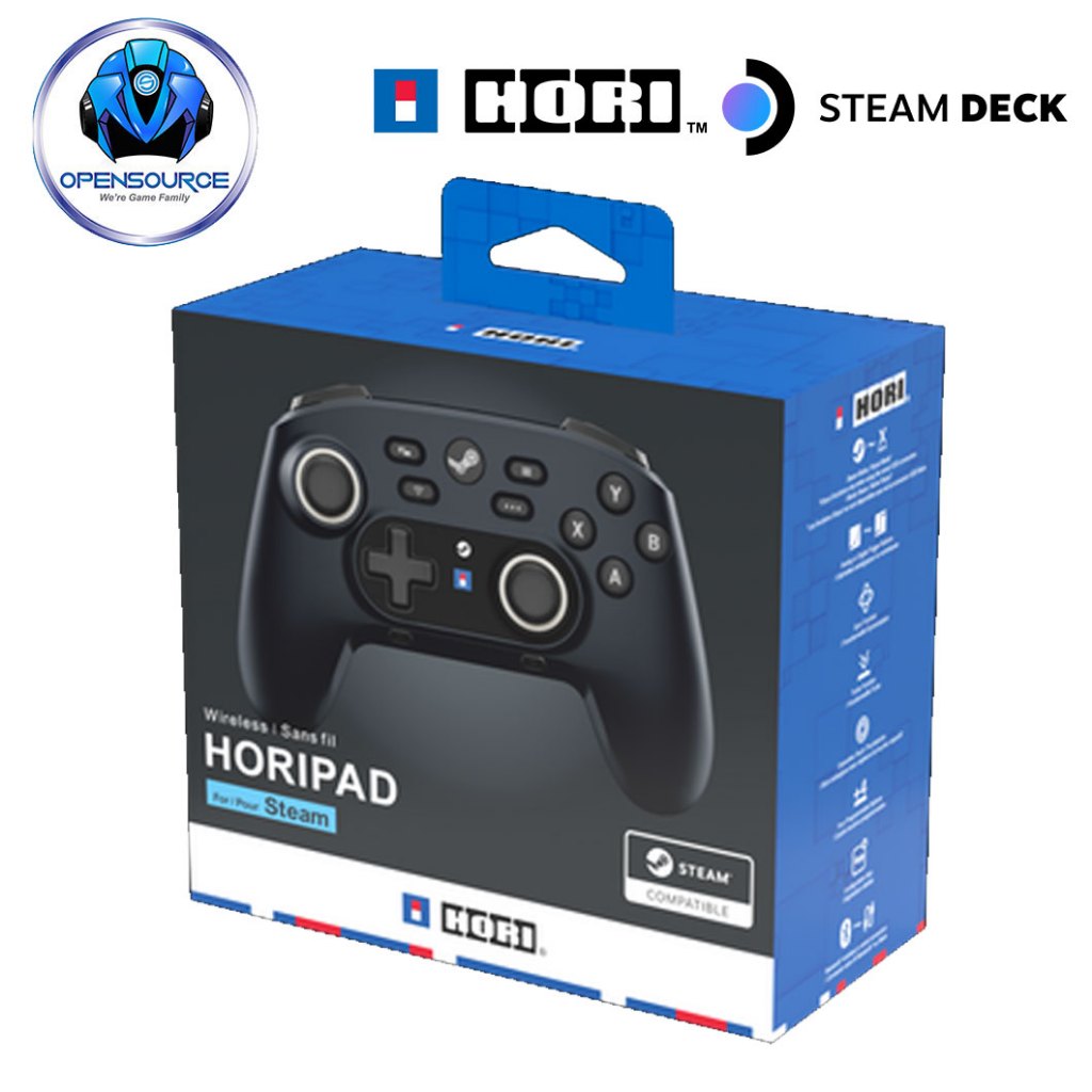 HORI: HORIPAD Wireless Controller (Original JP)-PC Window Steam | Shopee Singapore