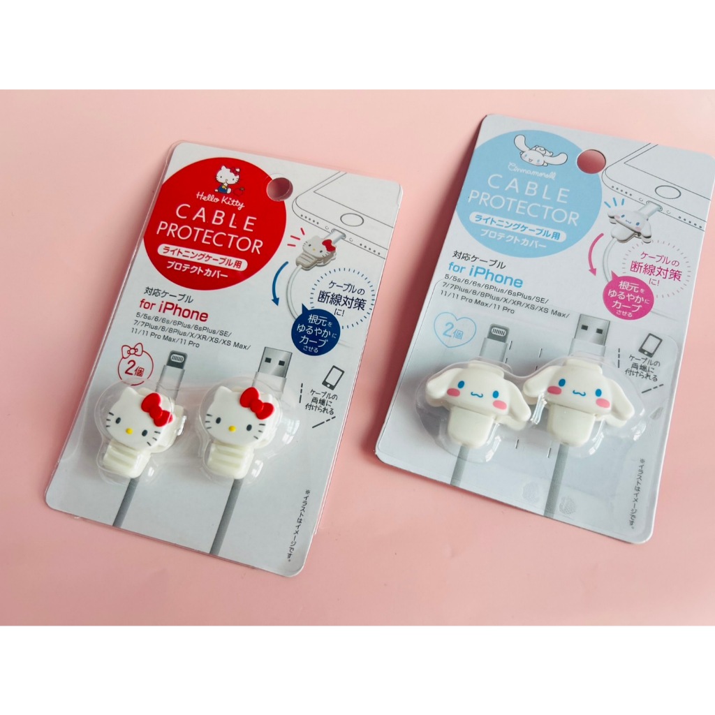 Sanrio Cable Protector From Is Available In 3 Designs Imported Japan ...