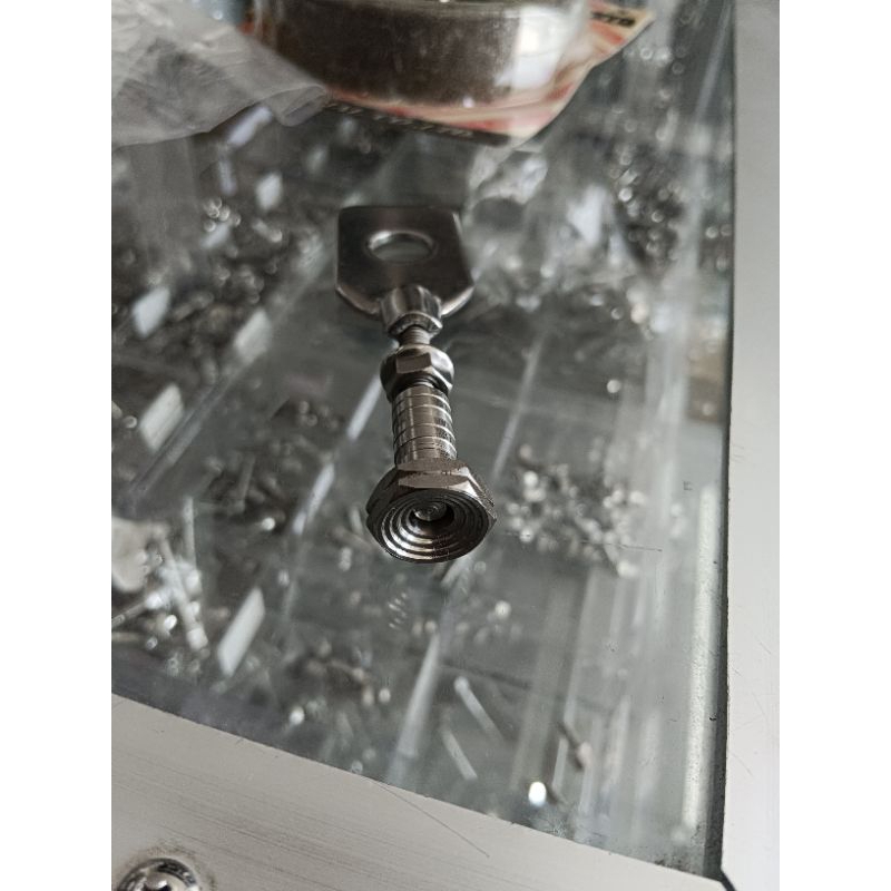 Stainless Steel Fish Tail With Wave125 Lathe Set | Shopee Singapore