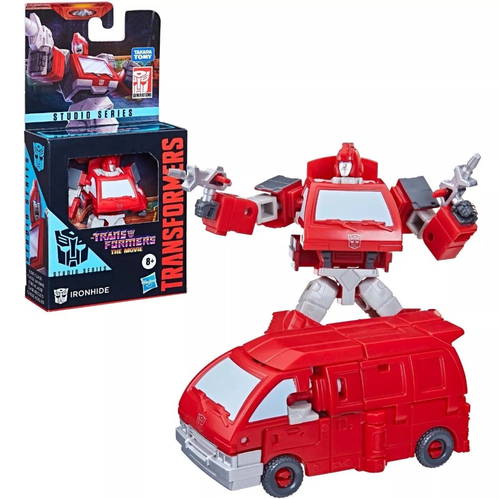 Transformers SS Transformable Figure: Ironhide (Core) | Shopee Singapore