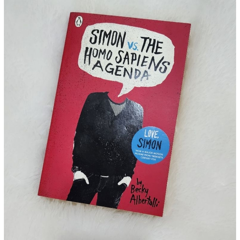 Novel simon vs the homosapien agenda (English) | Shopee Singapore