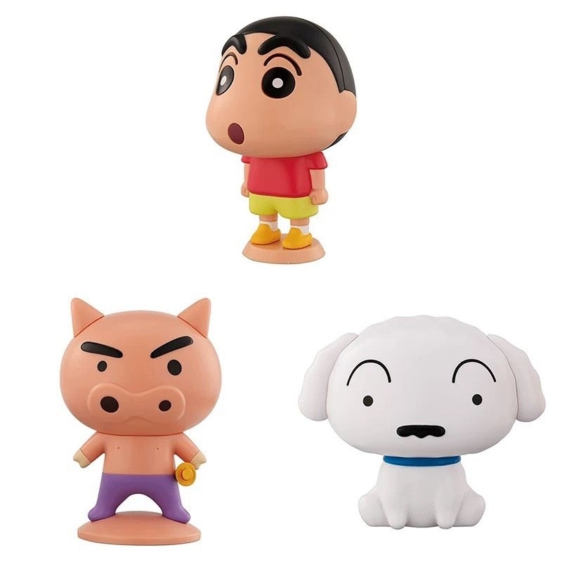 Crayon Shin-chan BIG Capchara (Set Of 3) | Shopee Singapore