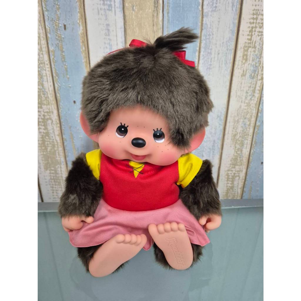 Monchhichi x HEIDI-doll Girl L size limited edition | Shopee Singapore