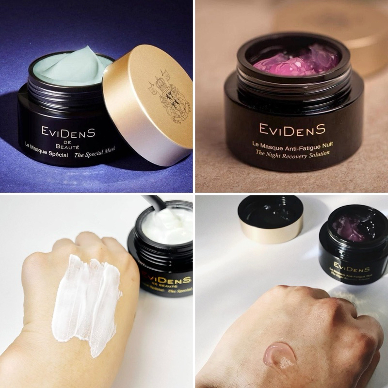 Tester Evidens Skincare Skin Care: mask cream | Shopee Singapore