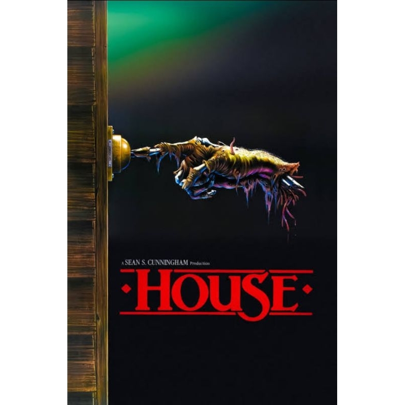 Blu-ray + DVD Cover + Screen Disc House (1986-1992) | Shopee Singapore