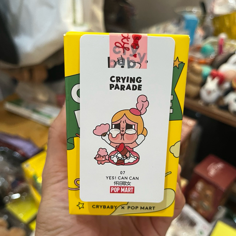 Popmart CryBaby Crying Parade YES CAN // Check Card | Shopee Singapore
