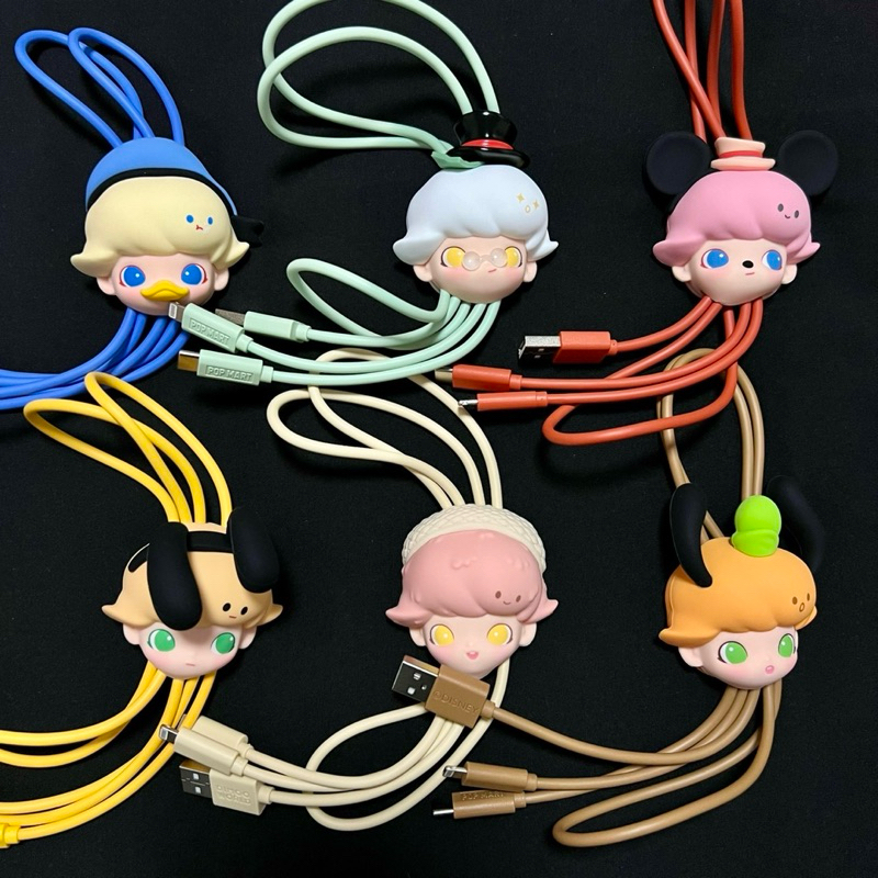 POPMART DIMOO WORLD DISNEY Series-2 in 1 Cable | Shopee Singapore