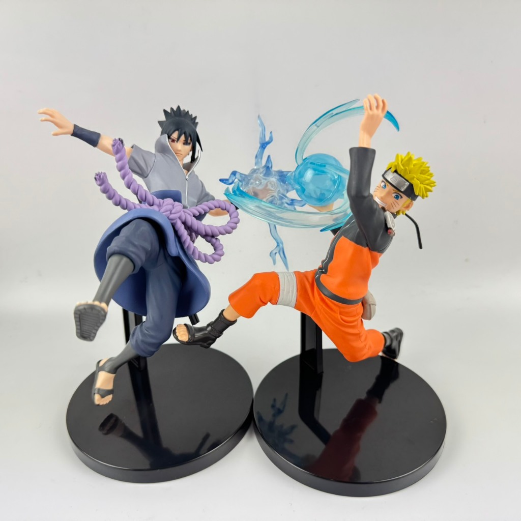 Rare Sale A Pair Of Naruto Shippuden Effectreme Uzumaki-Uchiha Sasuke ...