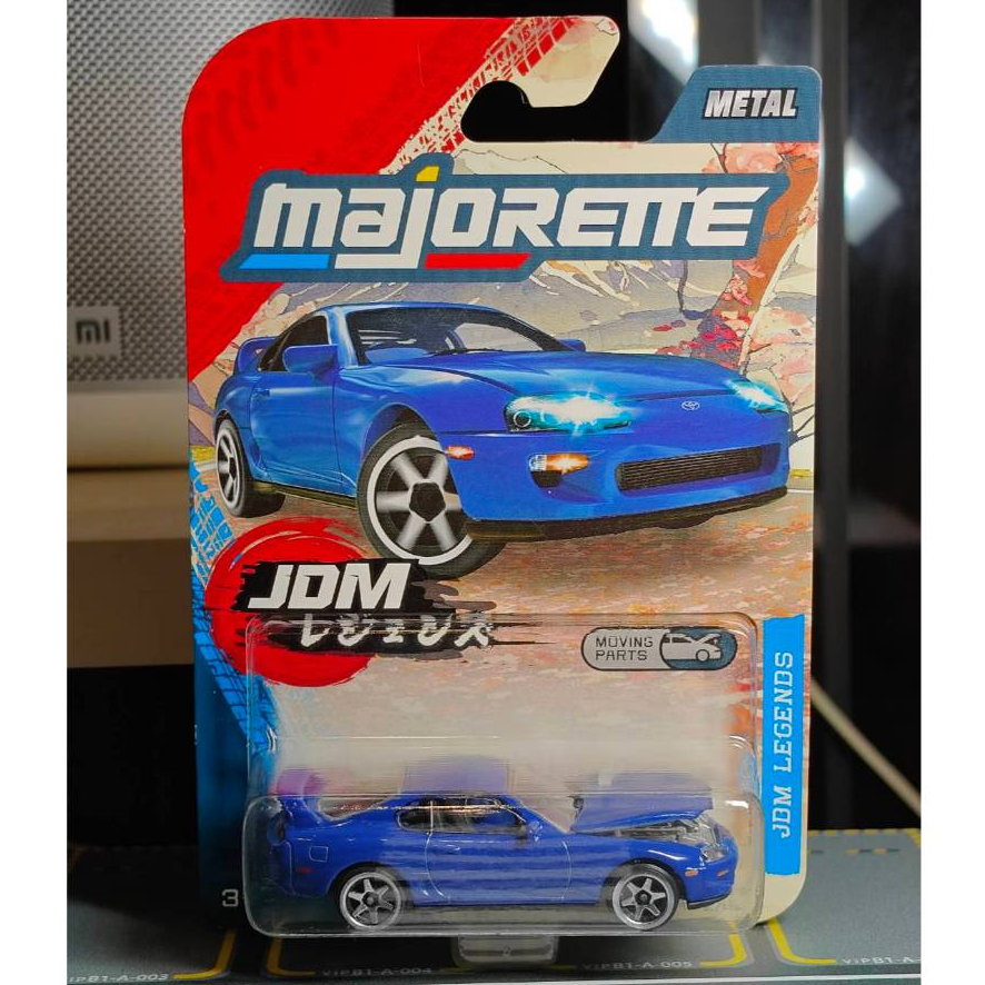 Majorette Toyota Supra JZA80 (JDM Series 2025) | Shopee Singapore