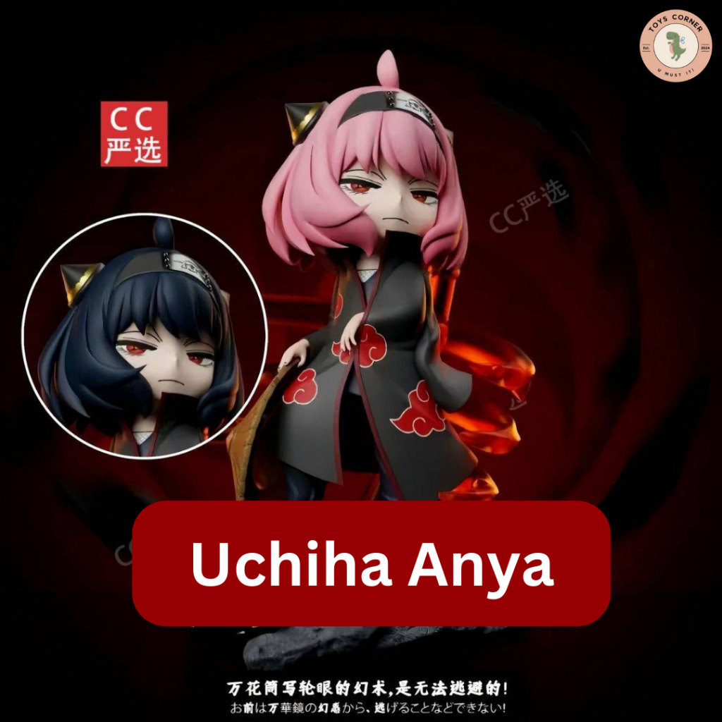 Figure Ania Model Anya Scrambled From Nong Itachi Akatsuki Spyxfamily ...