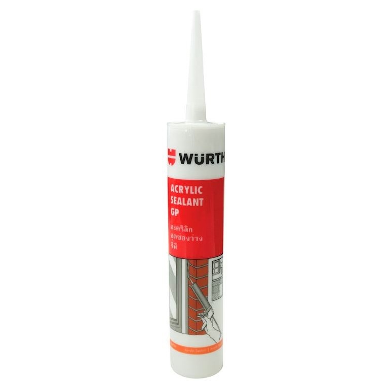 WURTH Gap Sealant Acrylic Adhesive Gp Glue For General Purpose 310 Ml ...